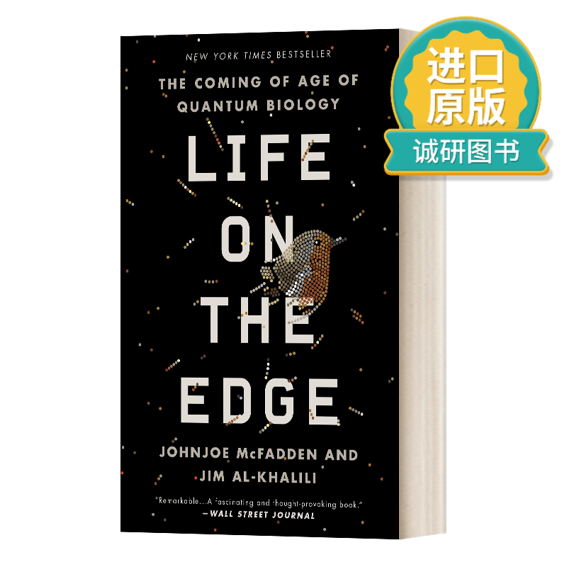英文原版 Life On the Edge 生命的边缘 量子生物学时代的到来 进口原版图书