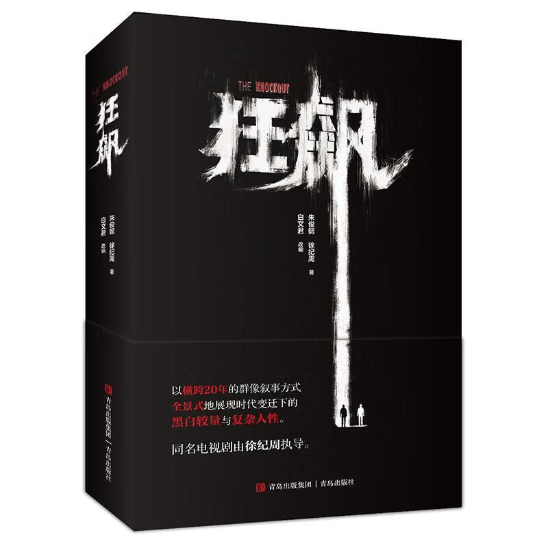 狂飙小说 徐纪周导演 张译 张颂文 李一桐主演同名电视剧狂飙 狂飙(影视同期)