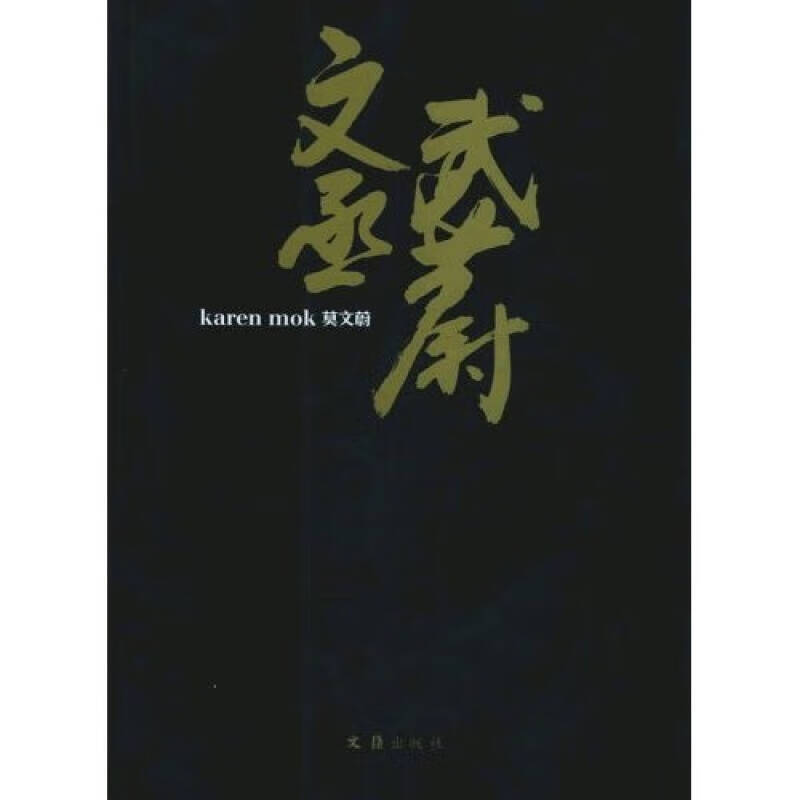 文丞武蔚 莫文蔚画册【好书】