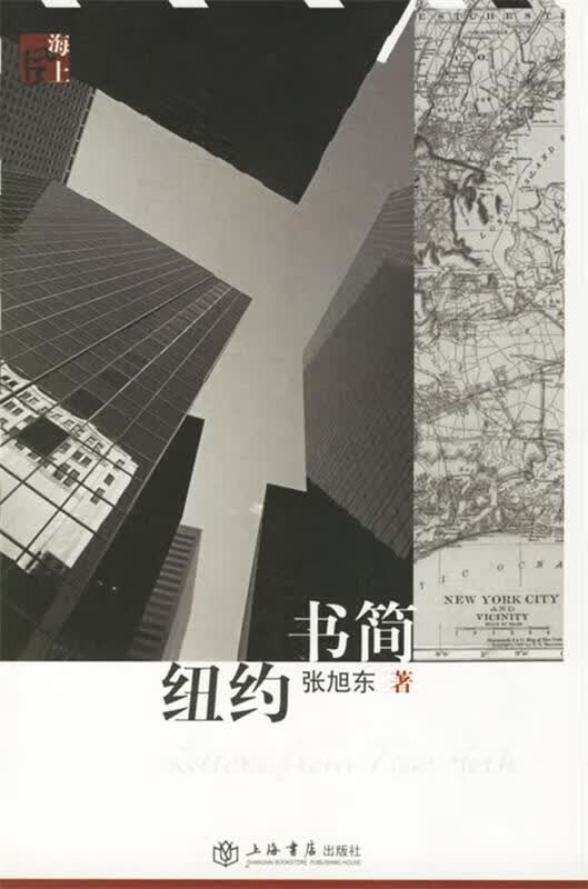 纽约书简 张旭东 著