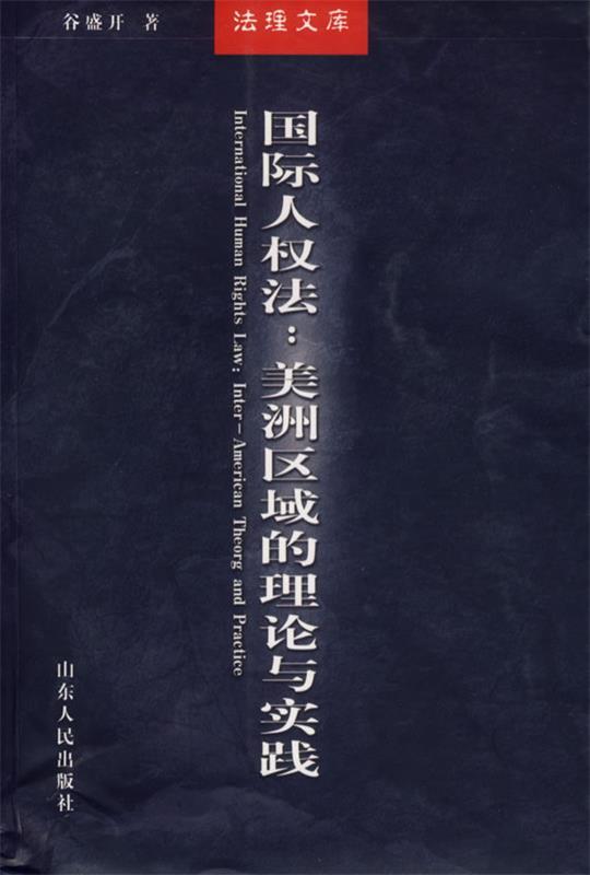 国际人权法：美洲区域的理论与实践