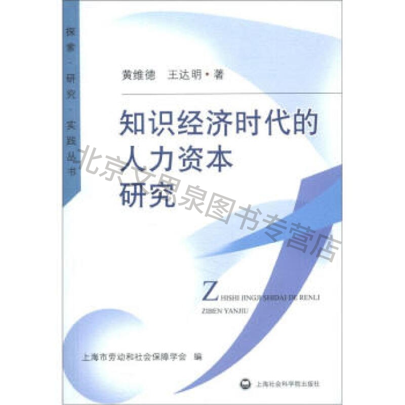 探索研究实践丛书:知识经济时代的人力资本研究