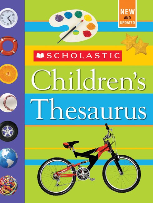 学乐同义词词典 1册 英文原版 小学阶段词典 Scholastic Children's Thesaurus 7-12岁