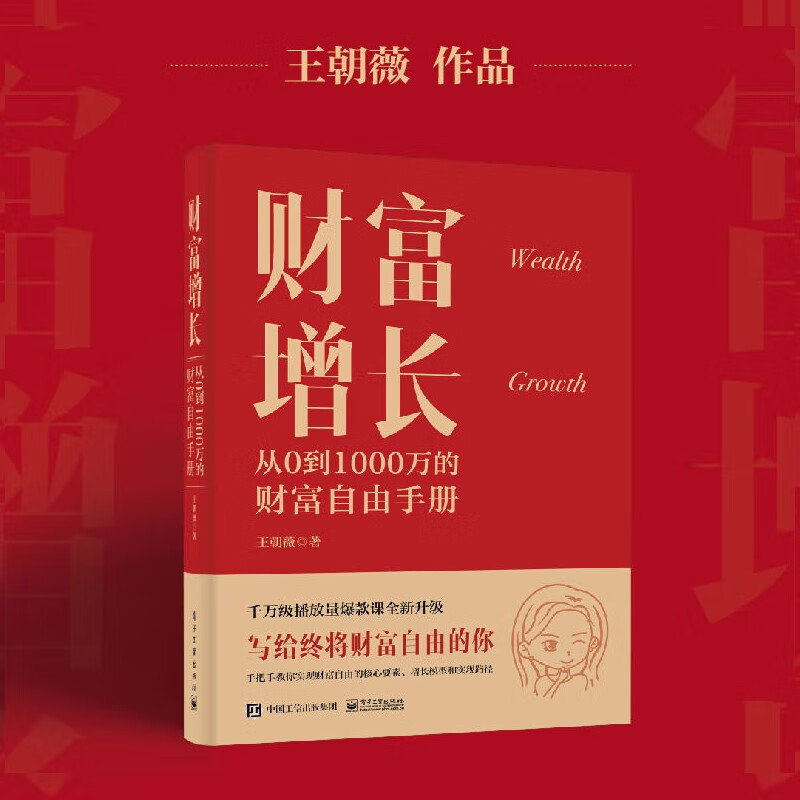 财富增长：从0到1000万的财富自由手册 王朝薇 著