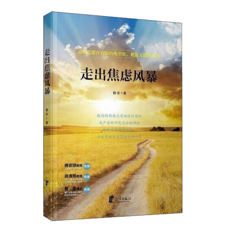 走出焦虑风暴 不焦虑的活法自救自我疗愈 大众心理学图书