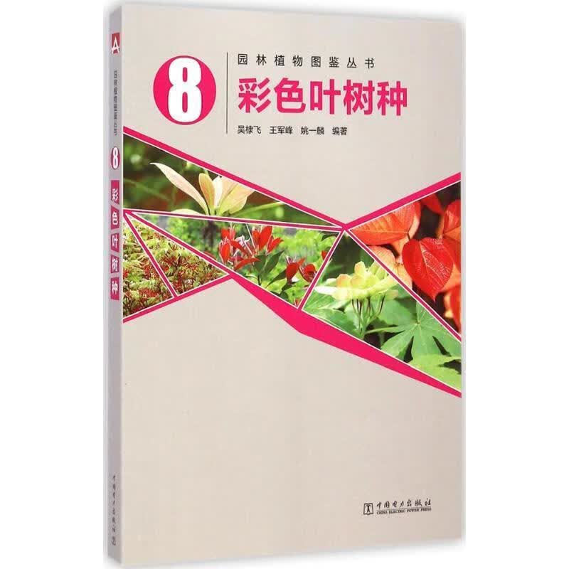 彩色叶树种 吴棣飞,王军峰,姚一麟著 9787512365902