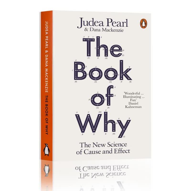 现货 为什么:因果关系的新科学 简装 The Book of Why: The New Science of Cause and Effect
