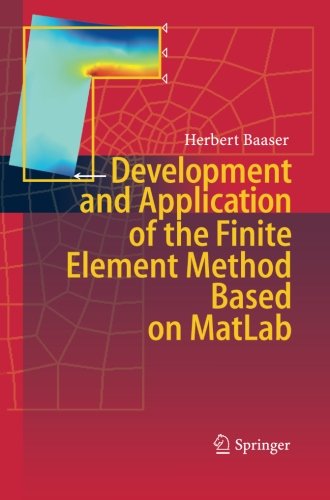 Development and Application of the Finite Element Method based on MatLab