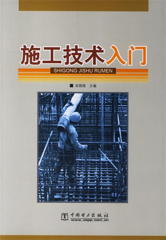 施工技术入门 宋国强 主编【书】