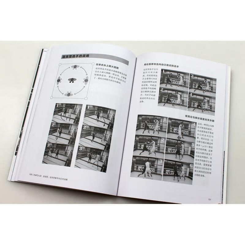 拳击运动入门教程 图解版(人邮体育出品) (日)野木丈司 著,姜先钧 译 人民邮电出版社