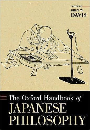 牛津日本哲学手册 The Oxford Handbook of Japanese Philosophy