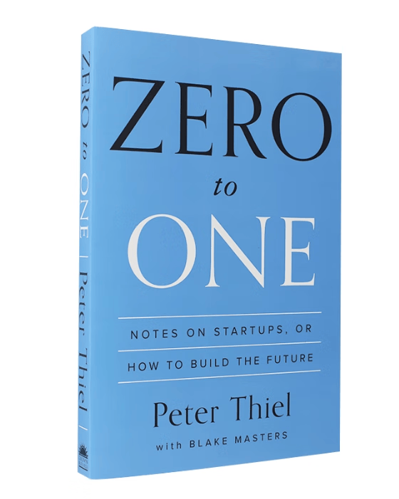 英文版 从零到一Zero to One创始人新书PayPal 经管