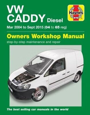 VW Caddy Diesel (Mar 04-Sept 15) 04 to 65 Haynes Repair Manual