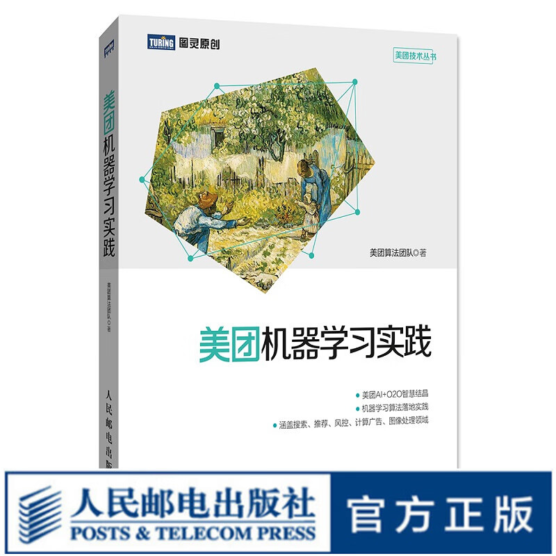 图灵教育 美团机器学习实践 人工智能机器学习算法落地实践指南 计算广告书