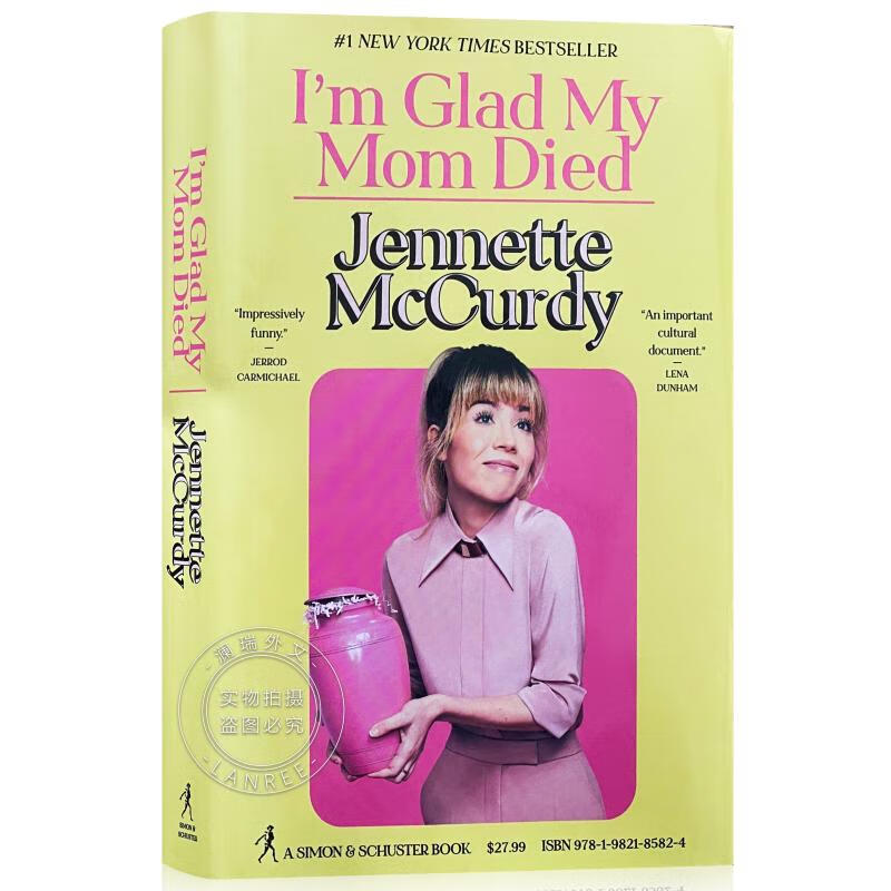 现货 詹妮特·麦柯迪自传 I'm Glad My Mom Died