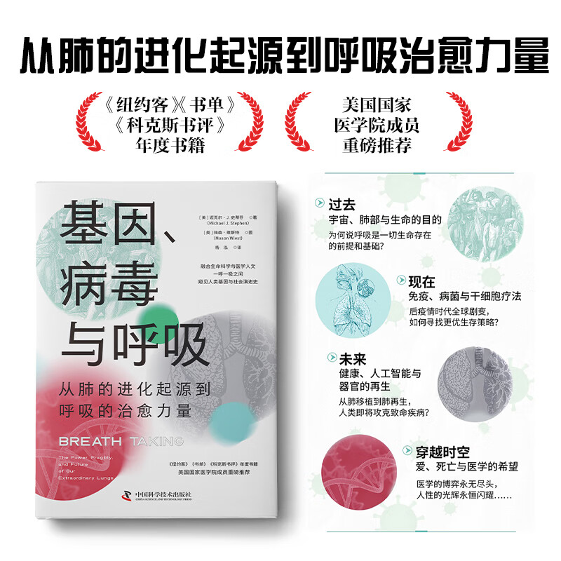 基因、病毒与呼吸