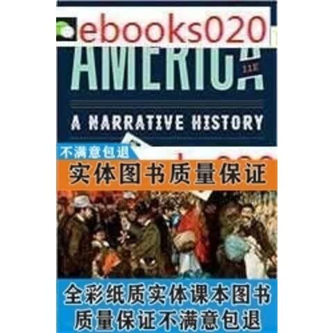America A Narrative History 11th Eleventh Edition/////////