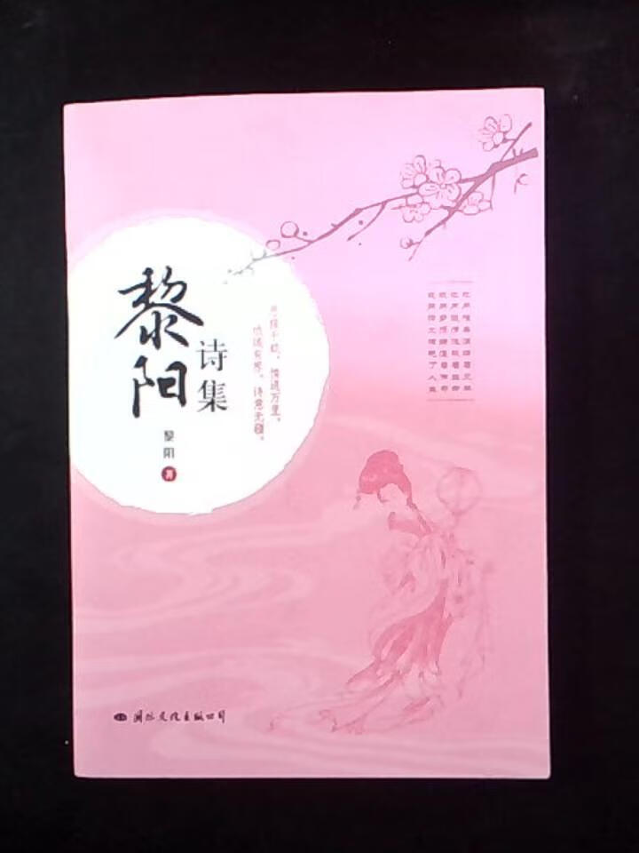 黎阳诗集