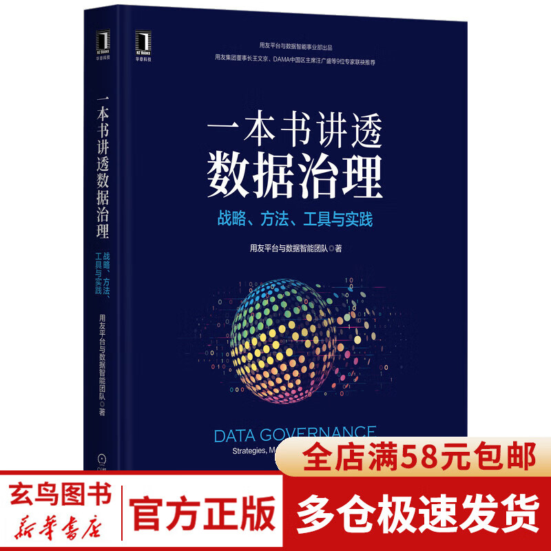 一本书讲透数据治理：战略、方法、工具与实践
