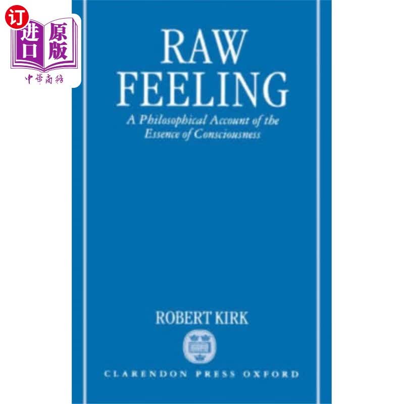 海外直订Raw Feeling 原始的感觉
