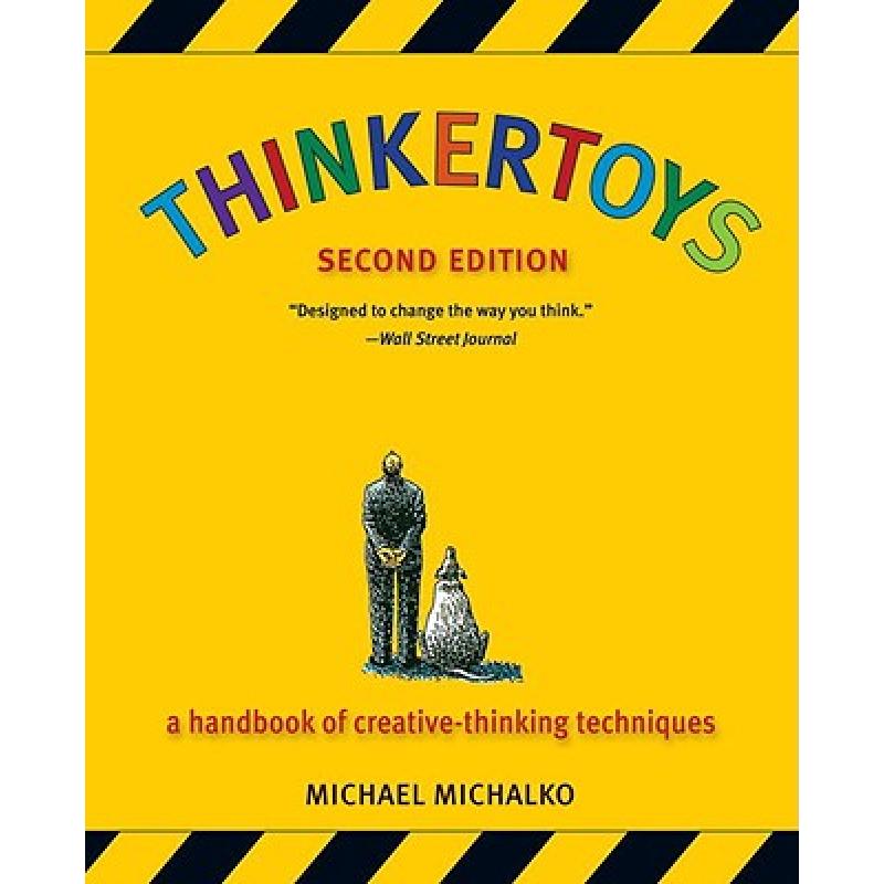 现货 创意思考玩具库 Thinkertoys: A Handbook of Creative-...