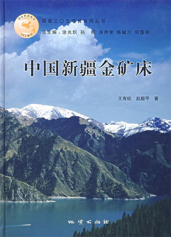 中国新疆金矿床