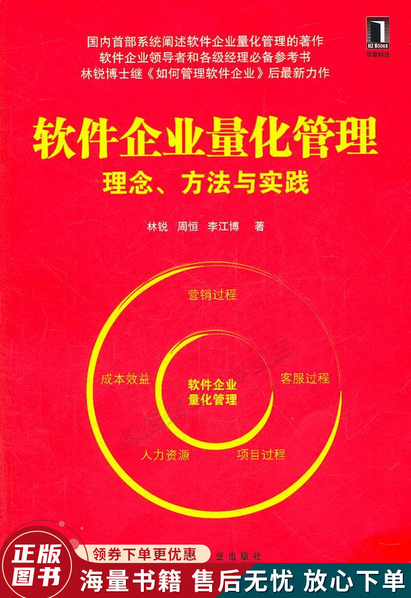 软件企业量化管理：理念、方法与实践