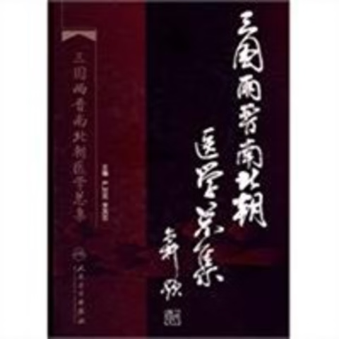三国两晋南北朝医学总集严世芸 等主编9787117109642