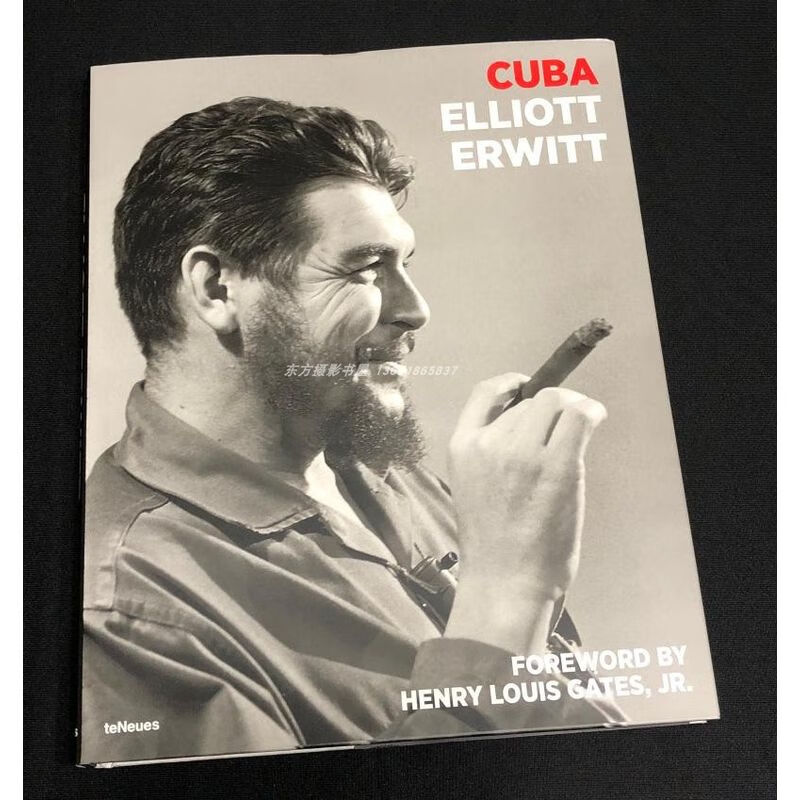 现货 Cuba Elliott Erwitt