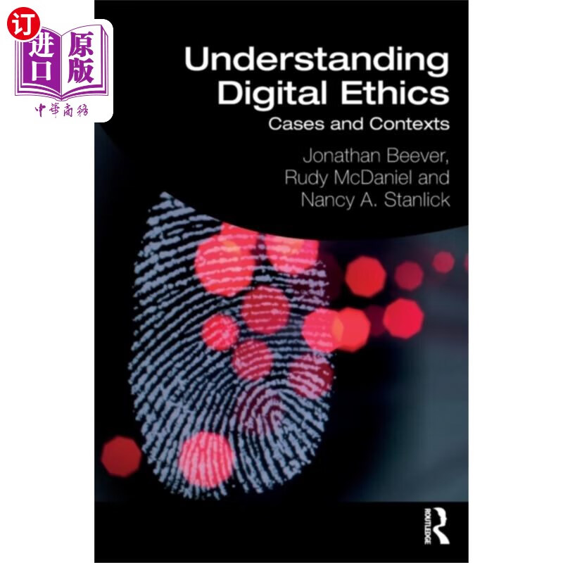 海外直订Understanding Digital Ethics 理解数字伦理
