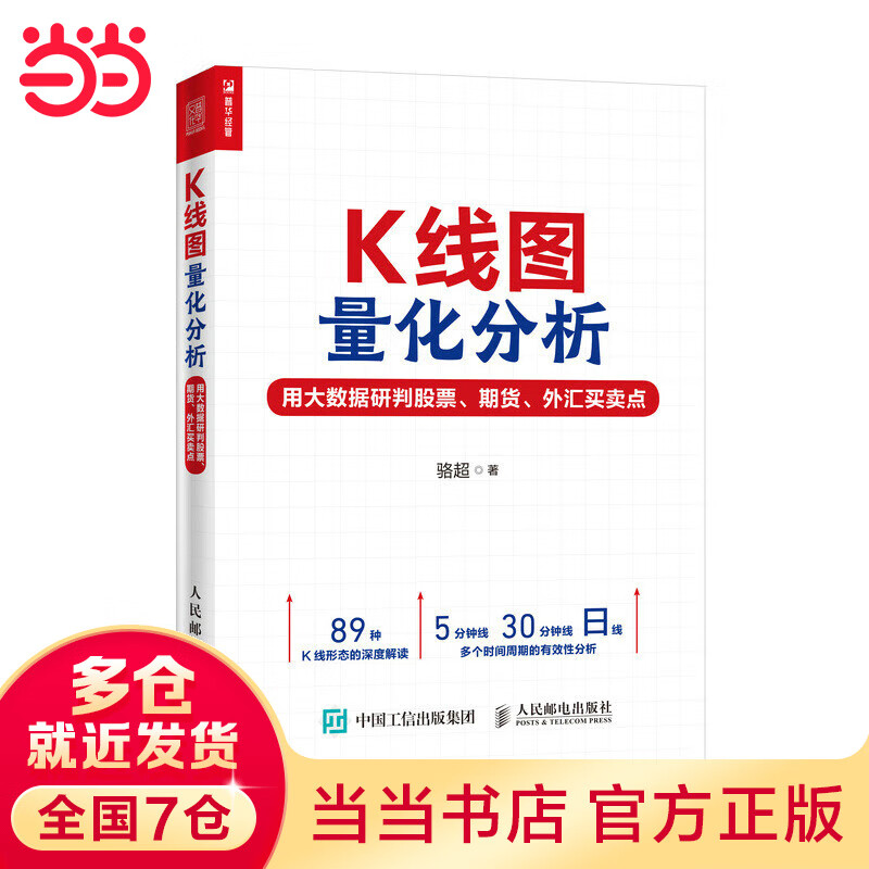 K线图量化分析：用大数据研判股票、期货、外汇买卖点