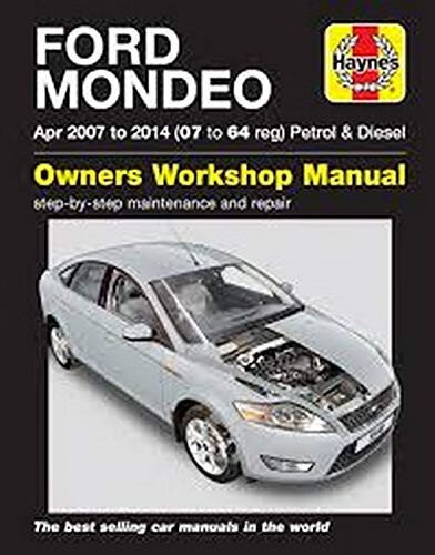 Ford Mondeo Petrol & Diesel (Apr 07-14) 07 to 64