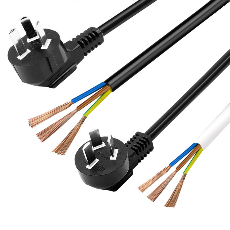 正昌立博 10A16A国标大功率1/1.5/2.5/4平方3三芯三孔带插头单头裸尾电源线 4.0平方16A(白色)裸线尾 5m-京东-618/双十一/双11-京东折扣隐藏大额优惠券