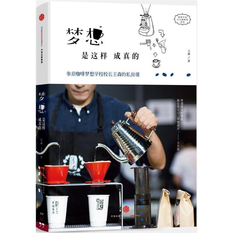 梦想是这样成真的 王森【书】