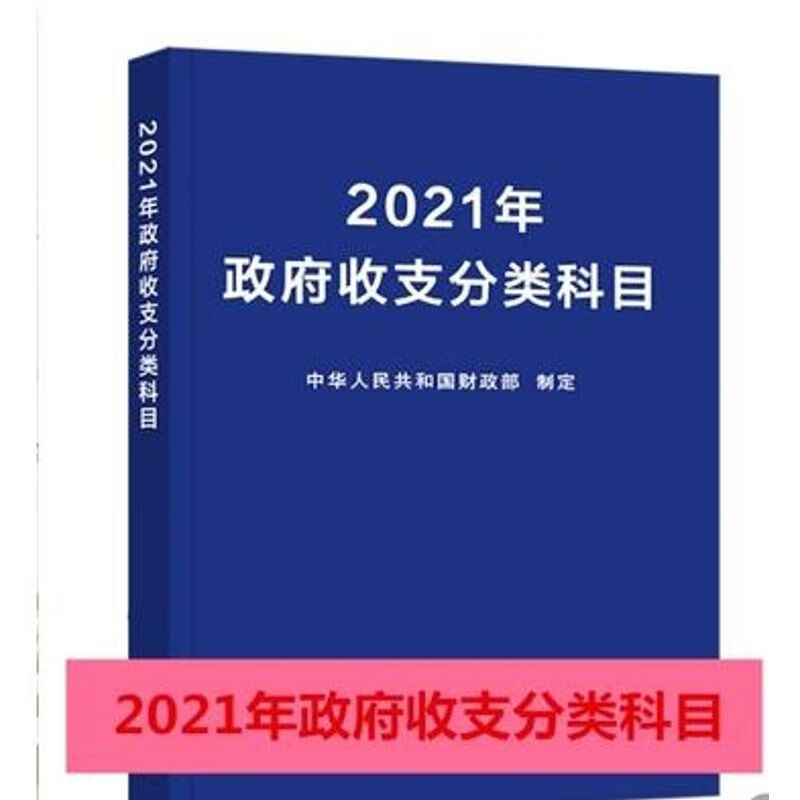 2021年政府收支分类科目