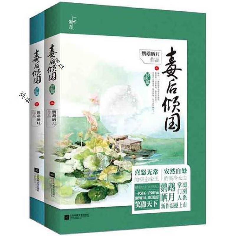 毒后倾国完美终结(上下册)