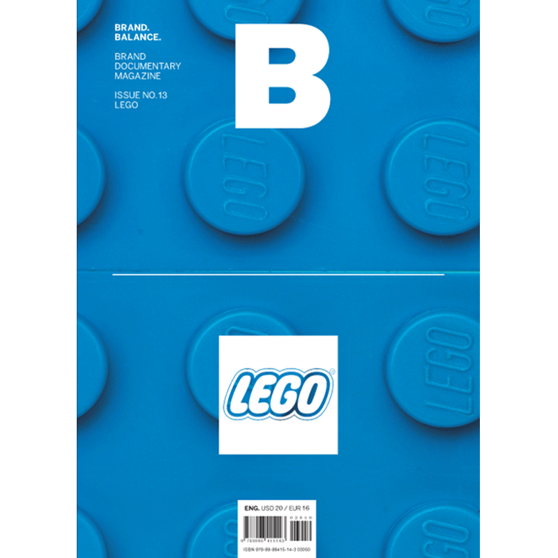 【B杂志】Magazine B BRAND BALANCE品牌杂志13期 本期主题 LEGO-乐高