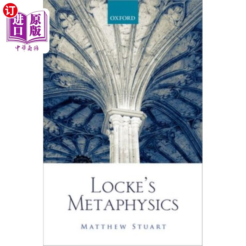 海外直订Locke's Metaphysics 洛克的形而上学