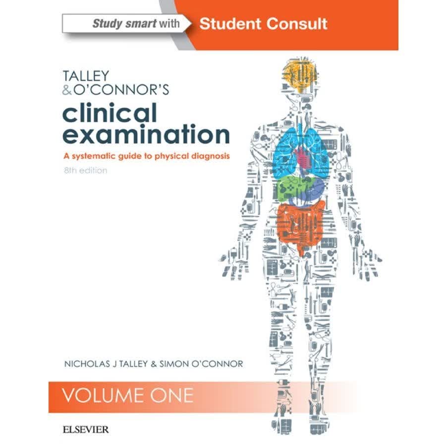 Talley and O’Connor’s Clinical Examination 全彩纸质书 通用