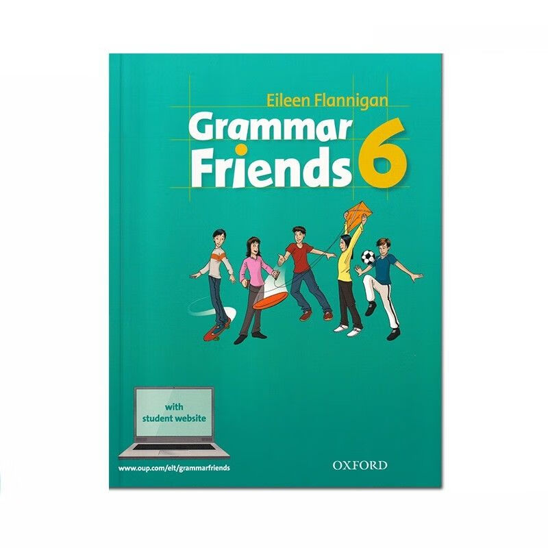 牛津语法 朋友 Grammar friends 6册  赠送资料 G6