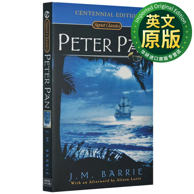 彼得潘 英文原版 Peter Pan 小飞侠 经典名著