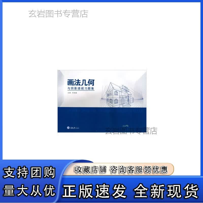 n画法几何与阴影透视习题集
