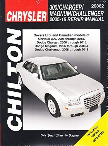 Chrysler 300 ‘05-‘18, Charger ‘06-‘18, Magnum ‘05-‘18 & Challenger