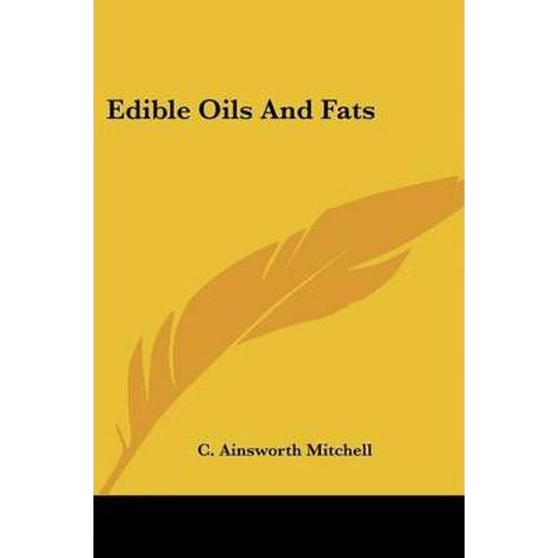 Edible Oils And Fats