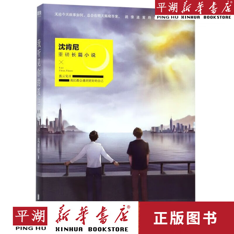 【书籍】我听见你的孤独(新月)