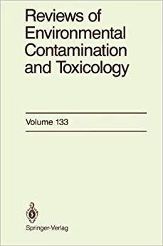 Reviews of Environmental Contamination and Toxicology
