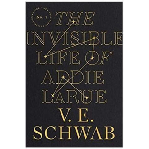 The Invisible Life of Addie LaRue 纸质书