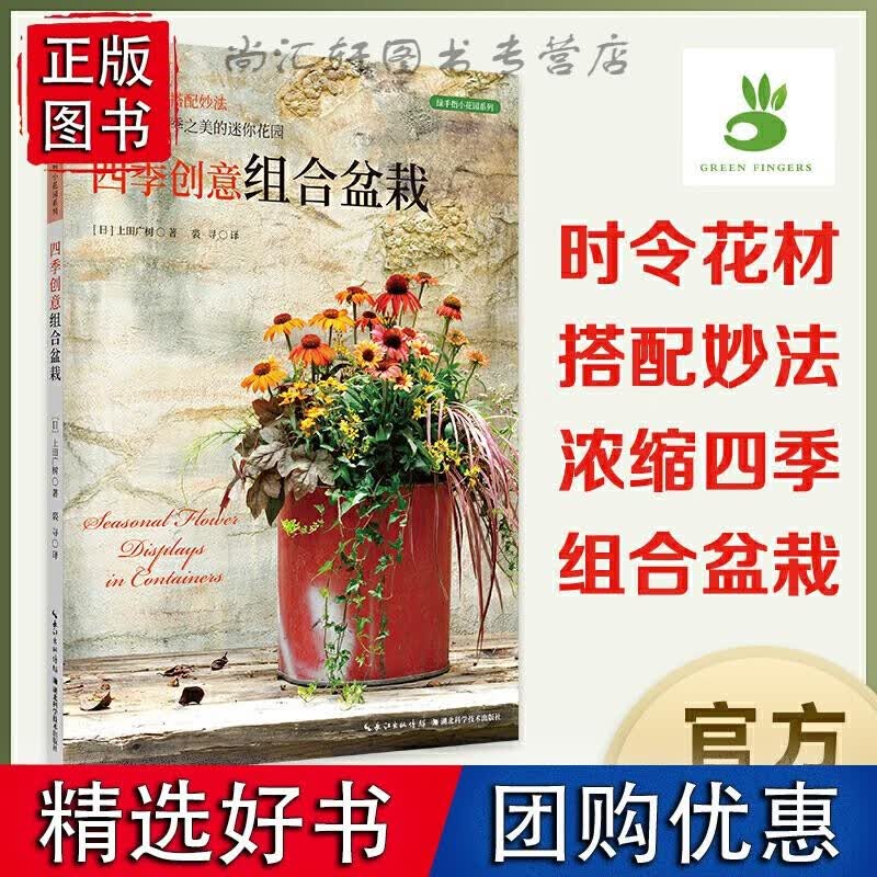 四季创意组合盆栽