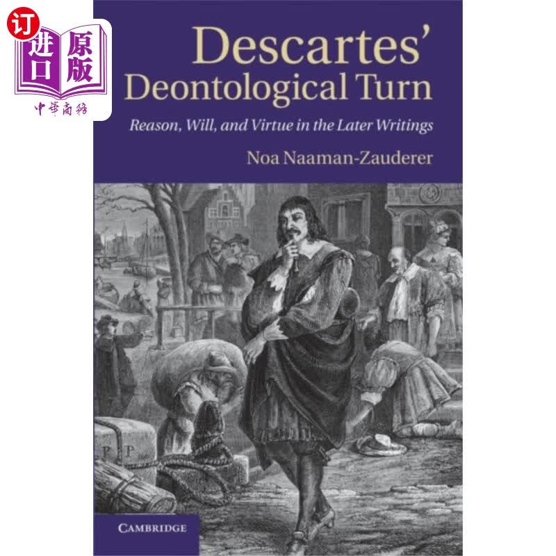 海外直订Descartes' Deontological Turn 笛卡尔的义务论转向