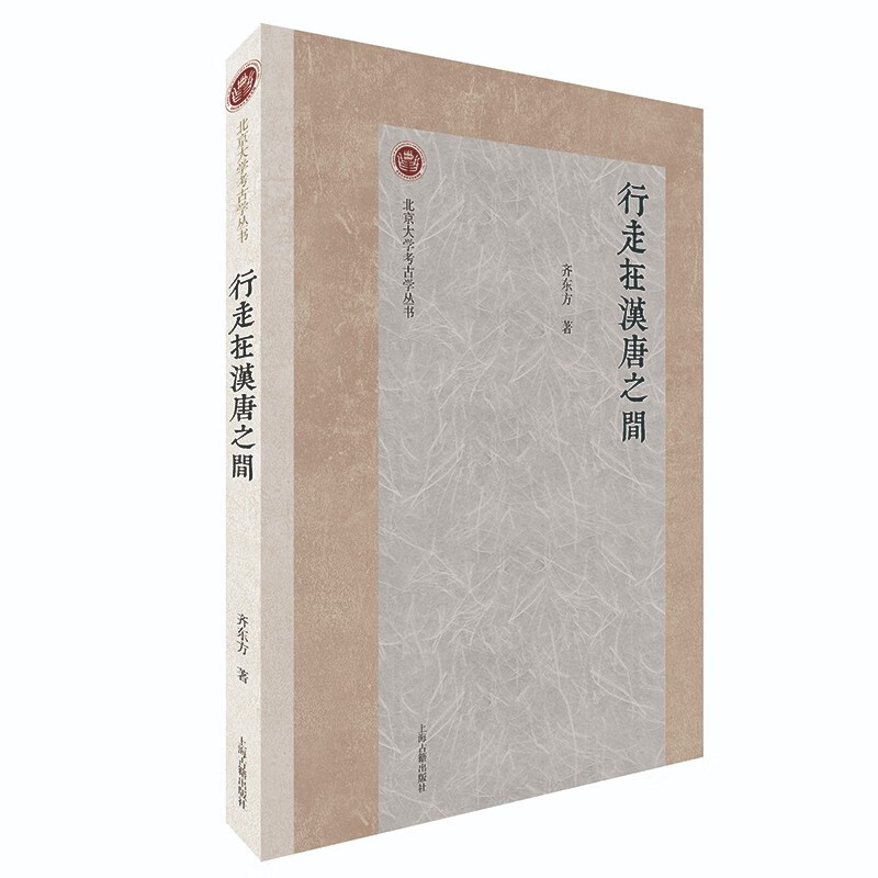 行走在汉唐之间/北京大学考古学丛书